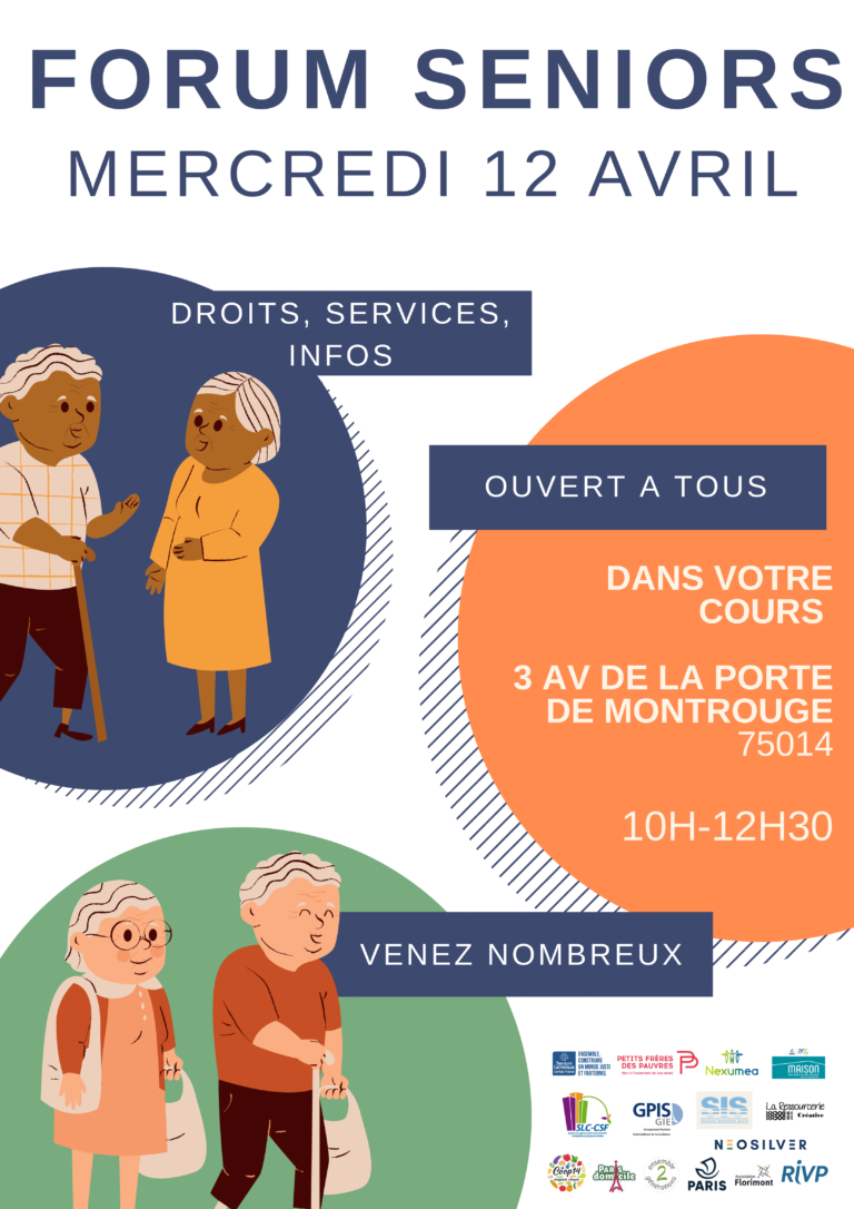 Forum seniors - Soutien Insertion Santé